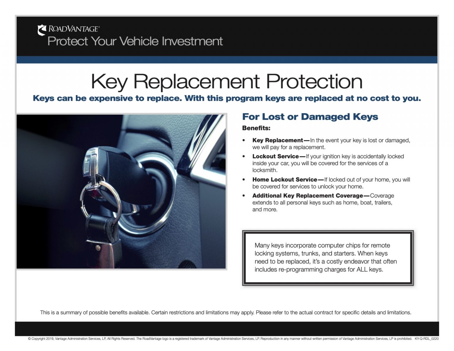 Key Replacement Protection – Superior Automotive Company